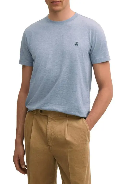 Brooks Brothers Logo Cotton T-shirt