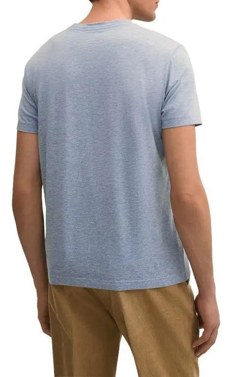 Brooks Brothers Logo Cotton T-shirt