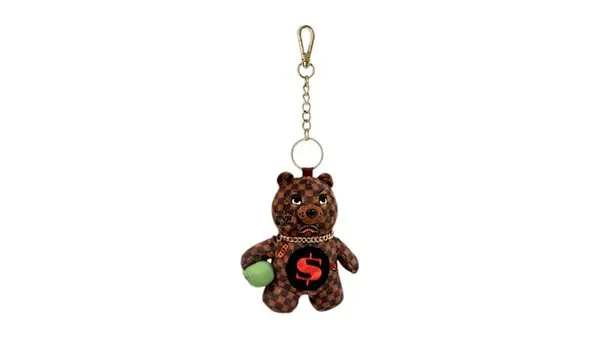 SPRAYGROUND Grin & Grind Lil Money Keychain