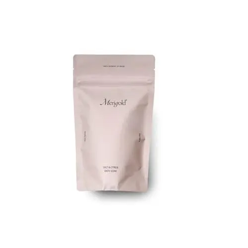 MERIGOLD Bath Oil Salt And Citrus Bath Soak Bundle