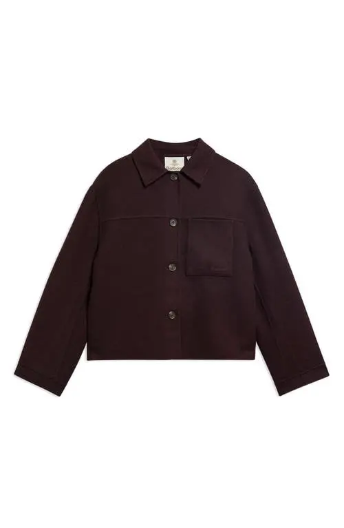 Barbour Antonella Wool Blend Overshirt