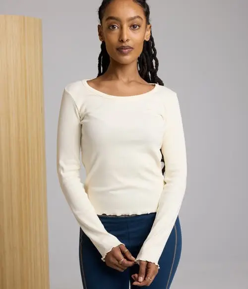KNOWN SUPPLY Jill Top - Stone