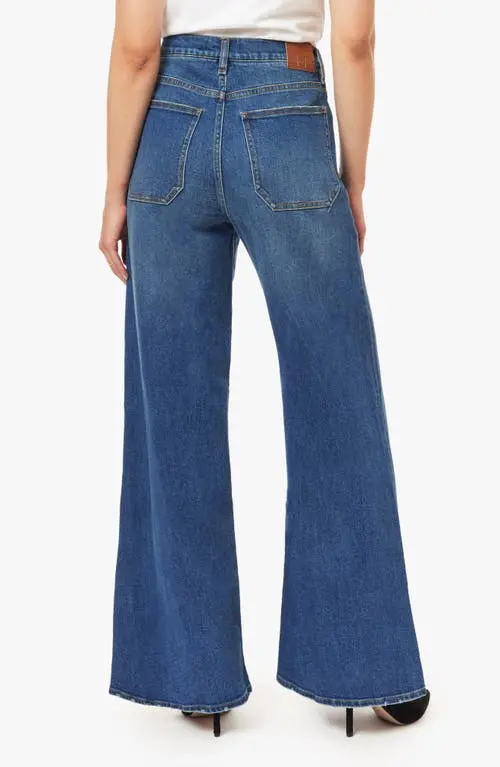 Habitual Emerson Patch Pocket High Waist Relaxed Flare Jeans
