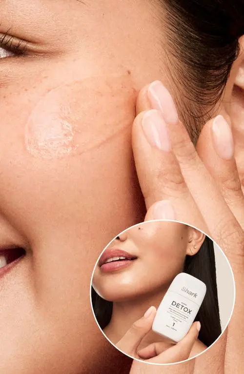 SHARK Facialpro Glow At Home Facial System In Lilac