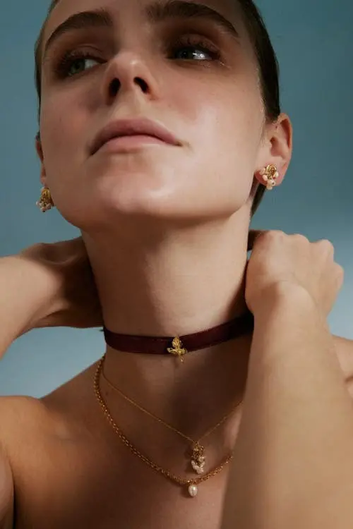 PERACAS Pearl Grape Necklace