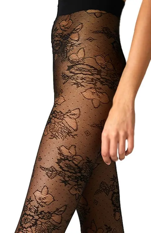 STEMS Maegaux Rose Sheer Tights