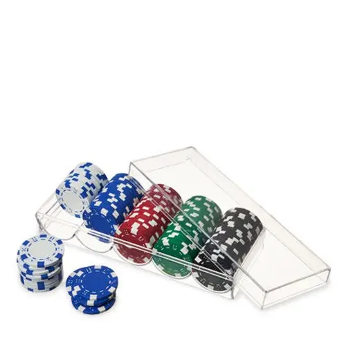 FOSTER & RYE Poker Chip Set - Multicolor