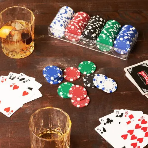FOSTER & RYE Poker Chip Set