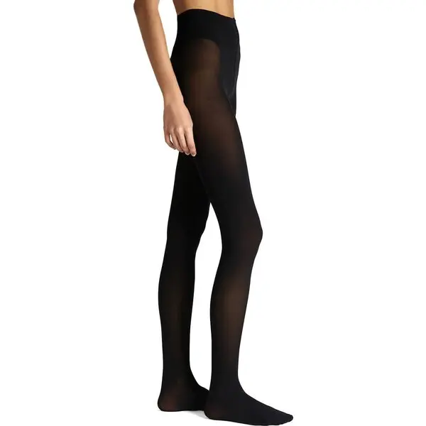STEMS Lux Opaque 50 Denier Tights - Black