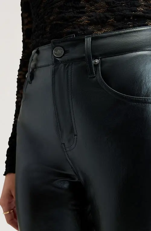 Sam Edelman Beatles Faux Leather Bootcut Pants