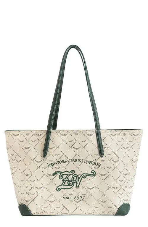 Zadig&Voltaire Z Shopper Monogram Tennis Tote - Flash