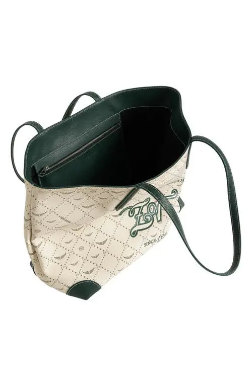 Zadig&Voltaire Z Shopper Monogram Tennis Tote