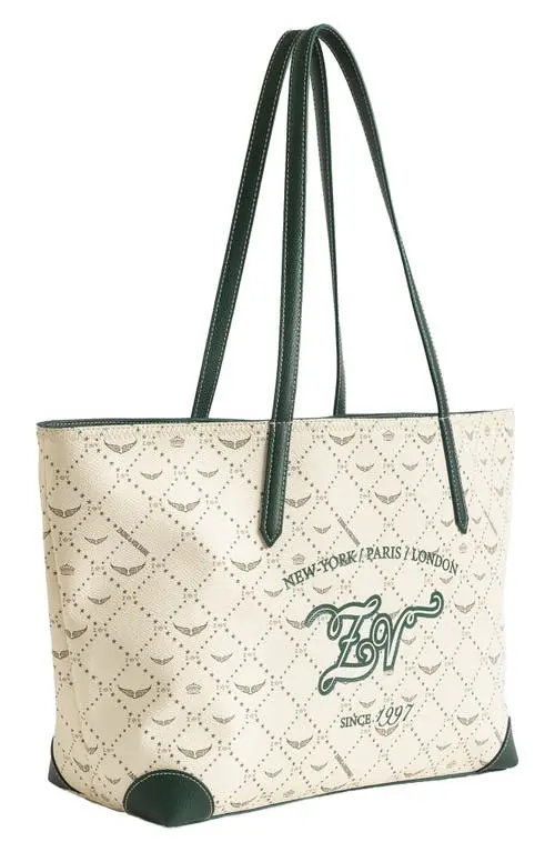 Zadig&Voltaire Z Shopper Monogram Tennis Tote