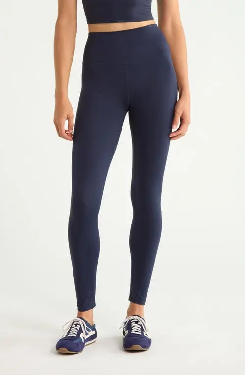Splits59 Sprint Rigor High Waist 7\/8 Leggings - Indigo