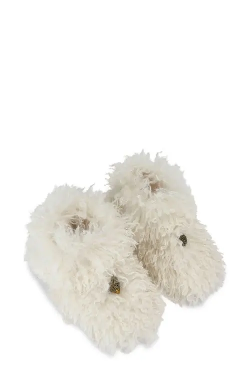 Kurt Geiger Kensington Slipper Booties With Eagle Head Charm