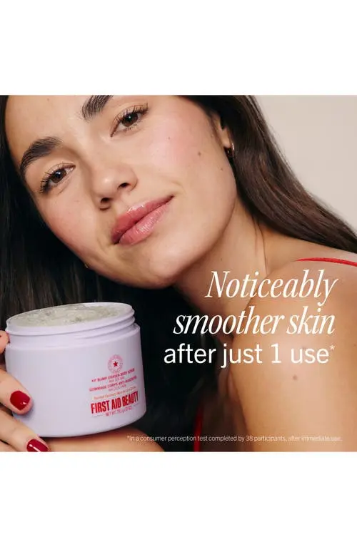 FIRST AID BEAUTY Kp Bump Eraser Body Scrub With 10% Aha