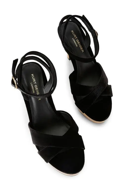 Kurt Geiger Sherbert Cross Sandal