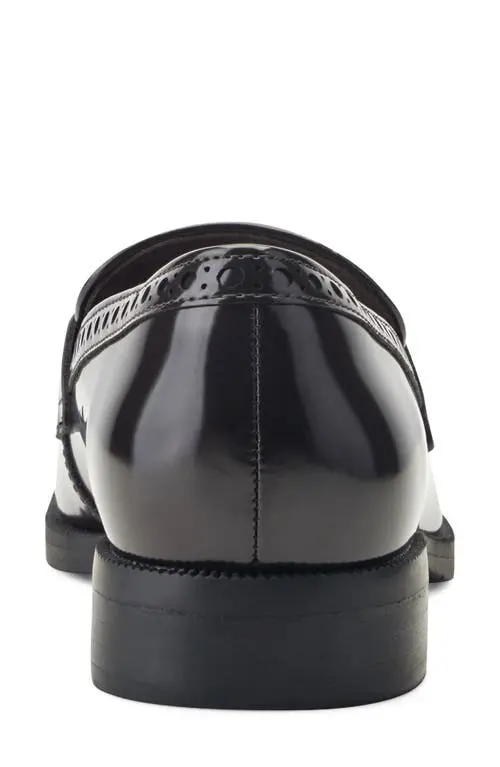 Easy Spirit Ori Faux Leather Penny Loafer - Dark Brown