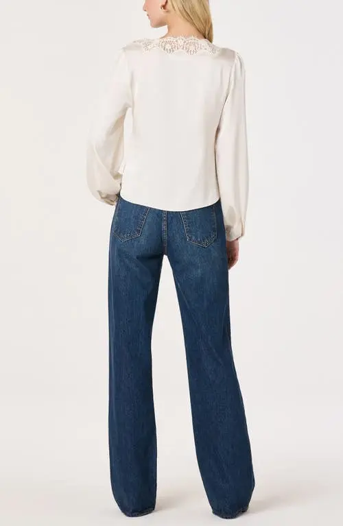 Astr The Label Benote Lace Top