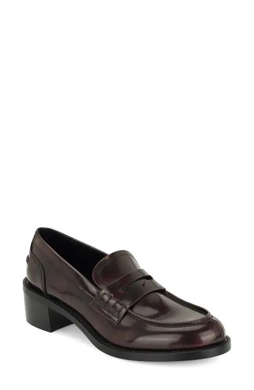 Nine West Vandel Loafer - Dark Red