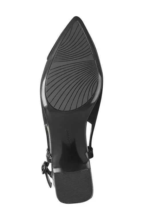 Easy Spirit Nailah Slingback Pump - Black