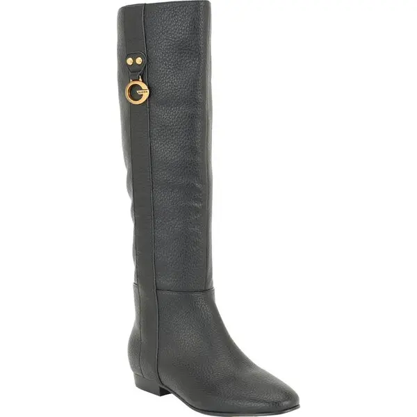 Guess Gwelliana Faux Leather Over The Knee Boot