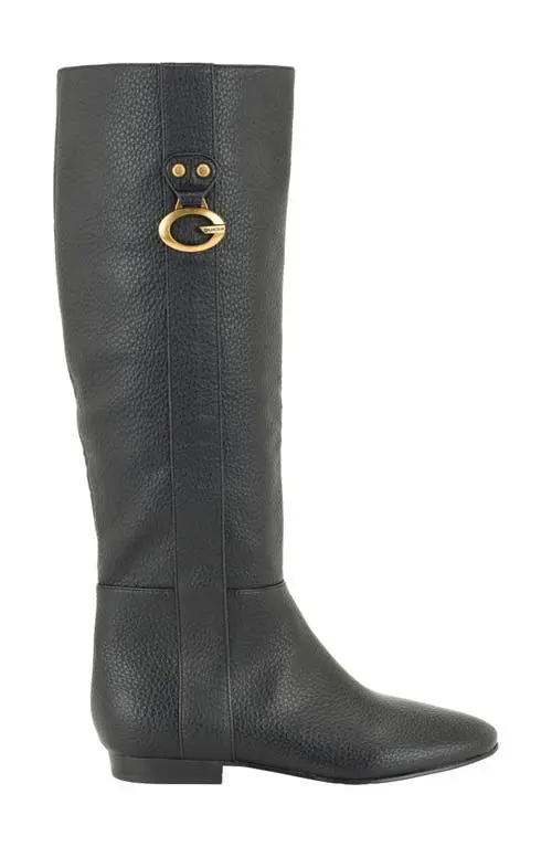 Guess Gwelliana Faux Leather Over The Knee Boot