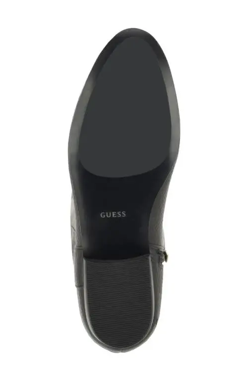 Guess Gwelliana Faux Leather Over The Knee Boot