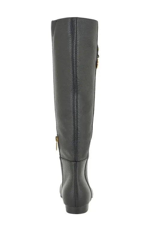 Guess Gwelliana Faux Leather Over The Knee Boot