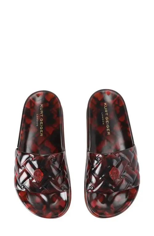 Kurt Geiger Meena Jelly Slide Sandal