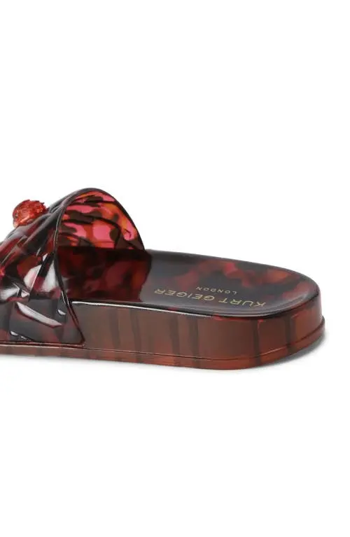 Kurt Geiger Meena Jelly Slide Sandal