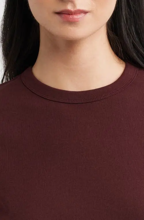 DL1961 Shrunken V-neck T-shirt