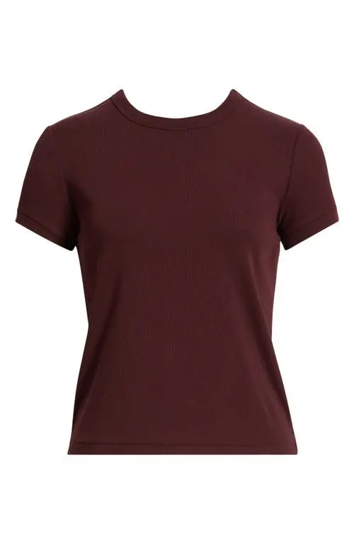 DL1961 Shrunken V-neck T-shirt