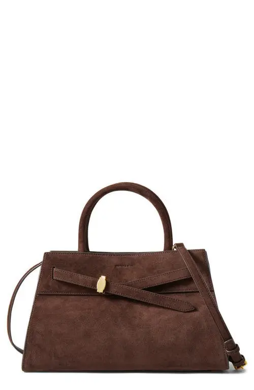 Veronica Beard Dash Suede Handbag