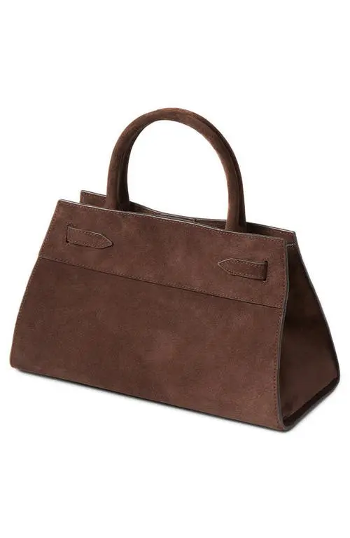 Veronica Beard Dash Suede Handbag