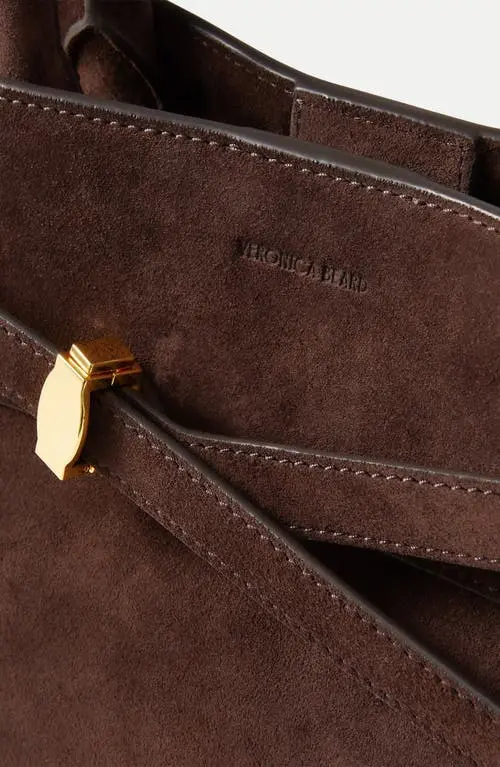 Veronica Beard Dash Suede Handbag