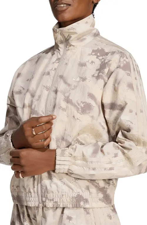 ADIDAS ORIGINALS Loose Track Jacket - Wonderbeige