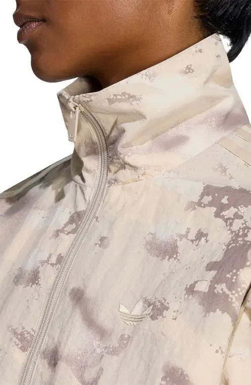 ADIDAS ORIGINALS Loose Track Jacket - Wonderbeige