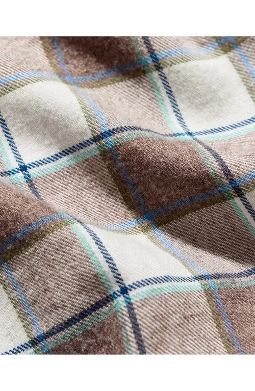 Billy Reid Check Melange Sport Shirt