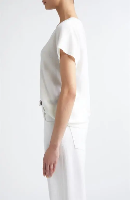 Eleventy V-neck Wool Blend Sweater