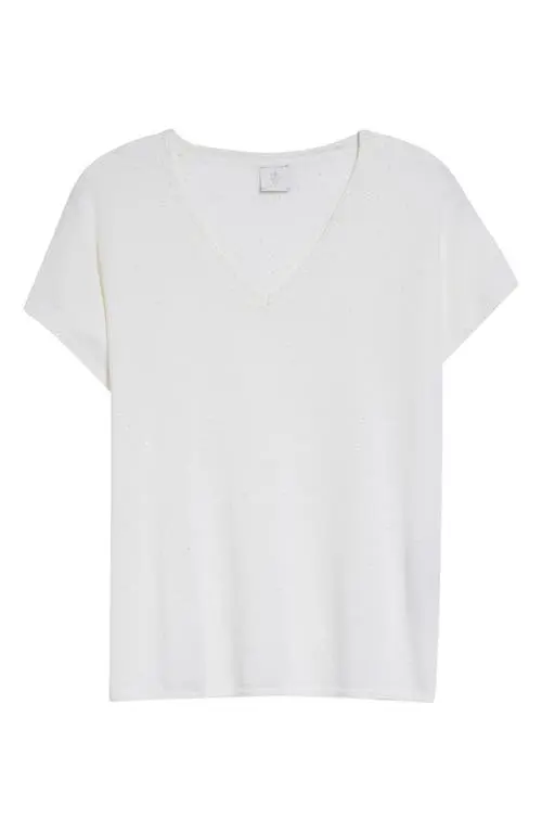 Eleventy V-neck Wool Blend Sweater