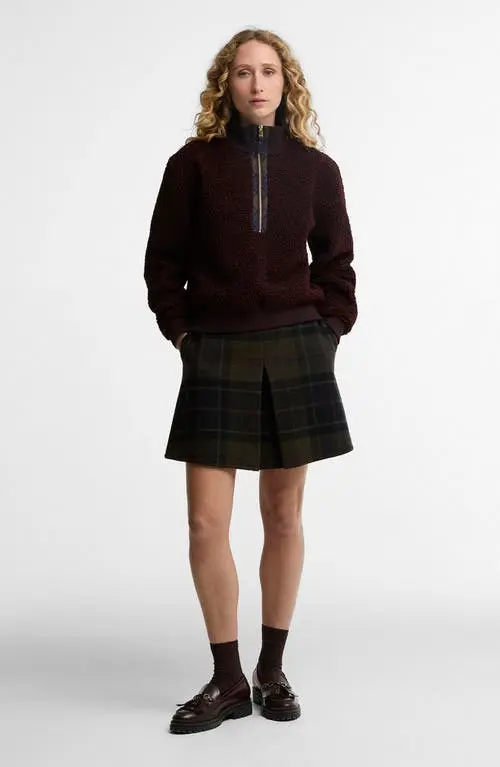 Barbour Fawne High Pile Fleece Pullover