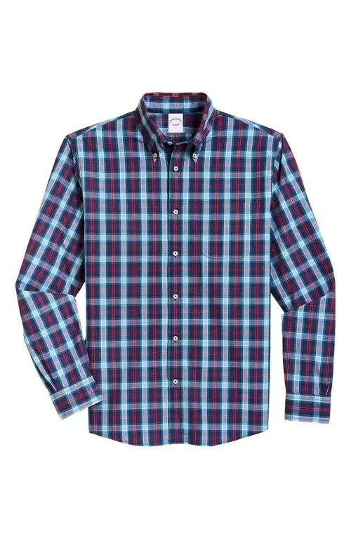 Brooks Brothers Cotton Poplin Button-down Shirt