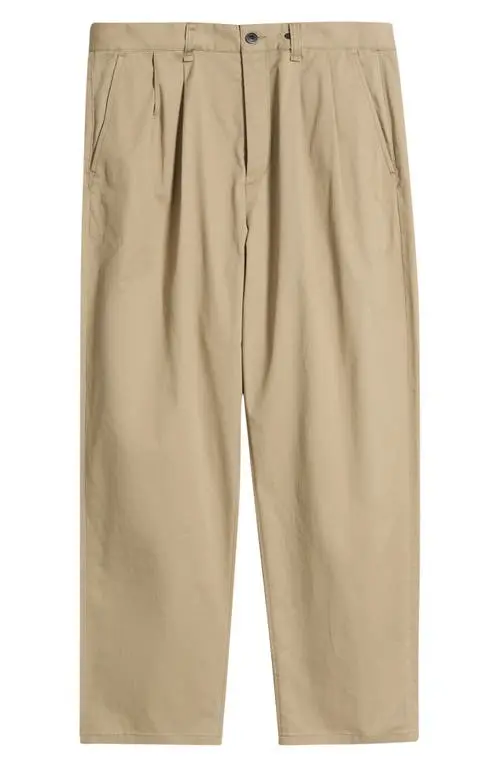 Rag & Bone Baggy Pleated Twill Chinos