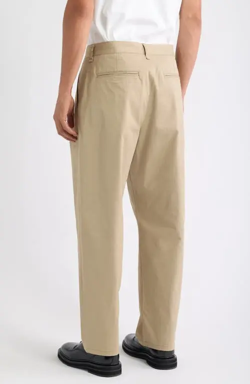 Rag & Bone Baggy Pleated Twill Chinos