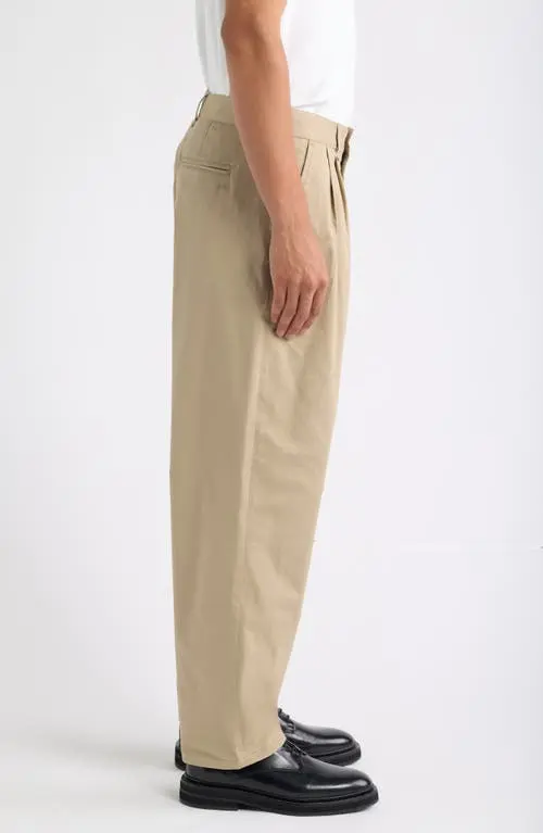 Rag & Bone Baggy Pleated Twill Chinos