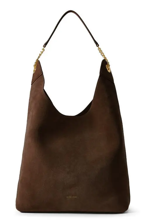 Veronica Beard Jour Suede Hobo Bag