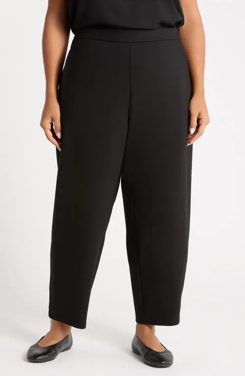 Eileen Fisher Ankle Lantern Pants - Black