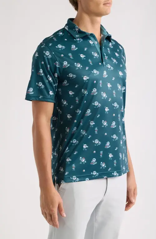 SWANNIES Jet Performance Golf Polo