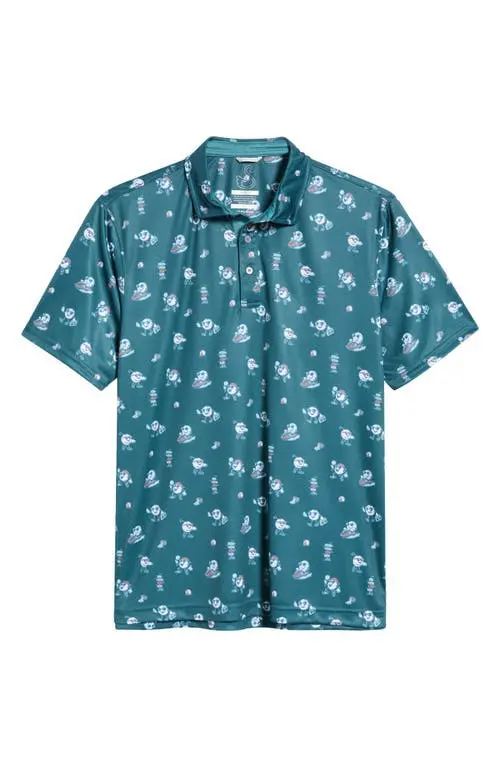 SWANNIES Jet Performance Golf Polo